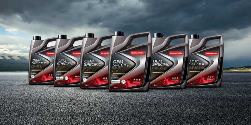 CHAMPION® Motoröle mit ILSAC GF-7 & API SQ – Effizienz, Schutz & Innovation